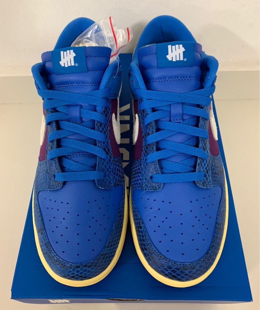 Undefeated x Nike dunk 5 on it, Men's Fashion, Footwear, Sneakers on ...