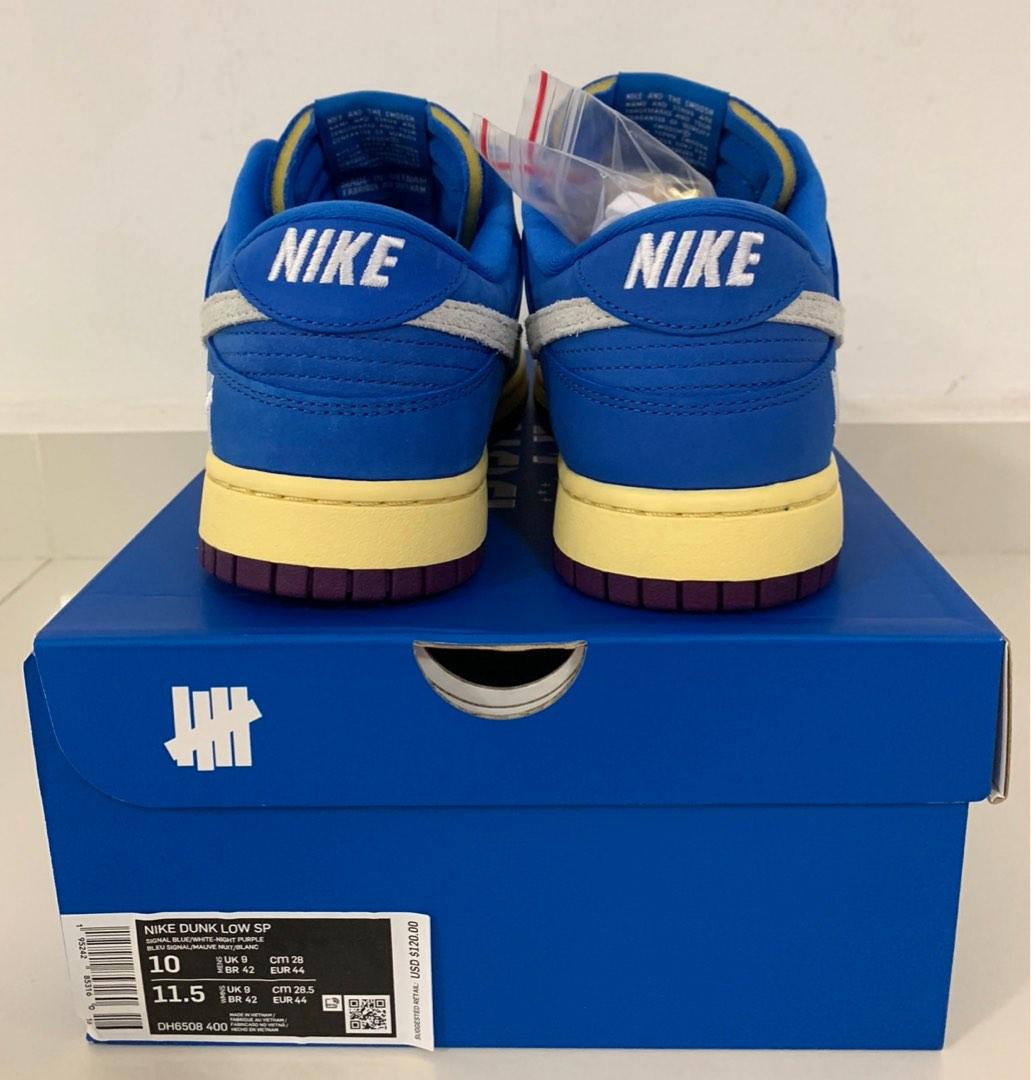 Undefeated x Nike dunk 5 on it, Men's Fashion, Footwear, Sneakers on ...