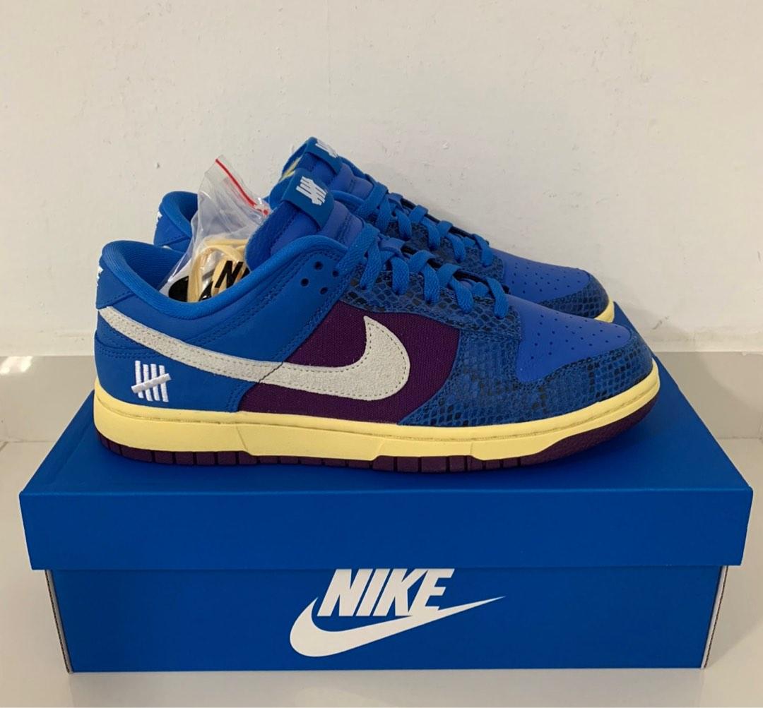 Undefeated x Nike dunk 5 on it, Men's Fashion, Footwear, Sneakers on ...
