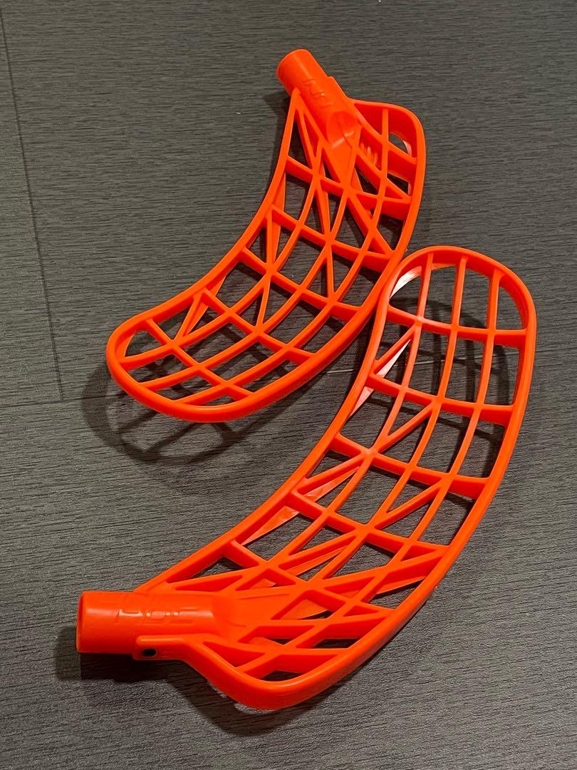Unihoc Unilite PE Orange Floorball Blade, Sports Equipment, Other ...