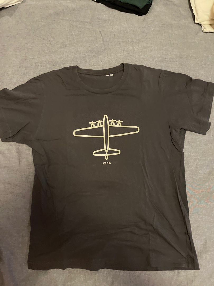 Uniqlo x Joe Chia Collab T Shirt, Men's Fashion, Tops & Sets, Tshirts ...