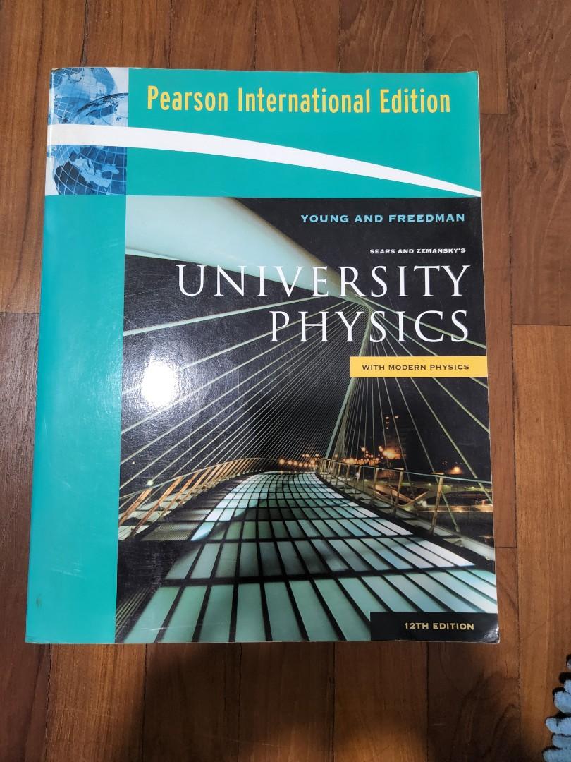 University Physics, Hobbies & Toys, Books & Magazines, Textbooks on ...