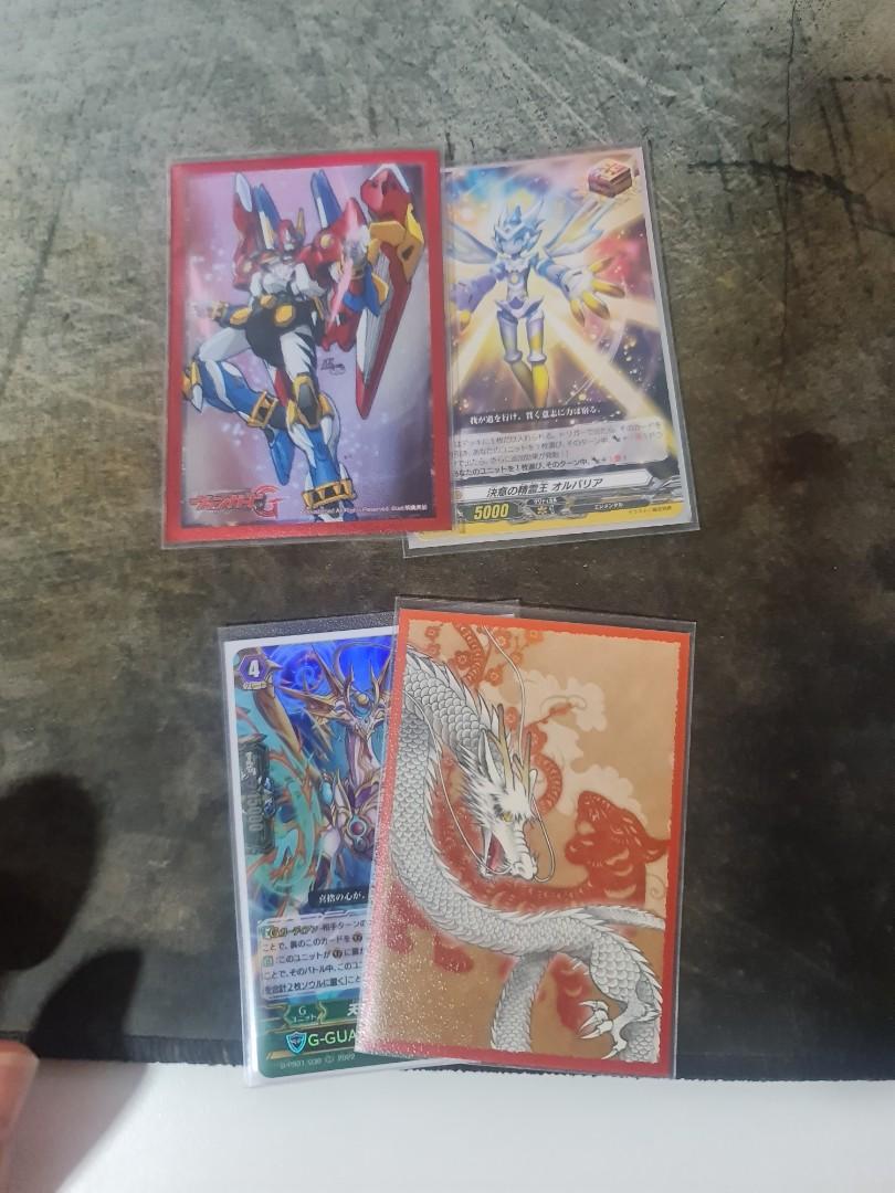 Vanguard deck regalia premium // genesis tool box // vanguard himiko ...