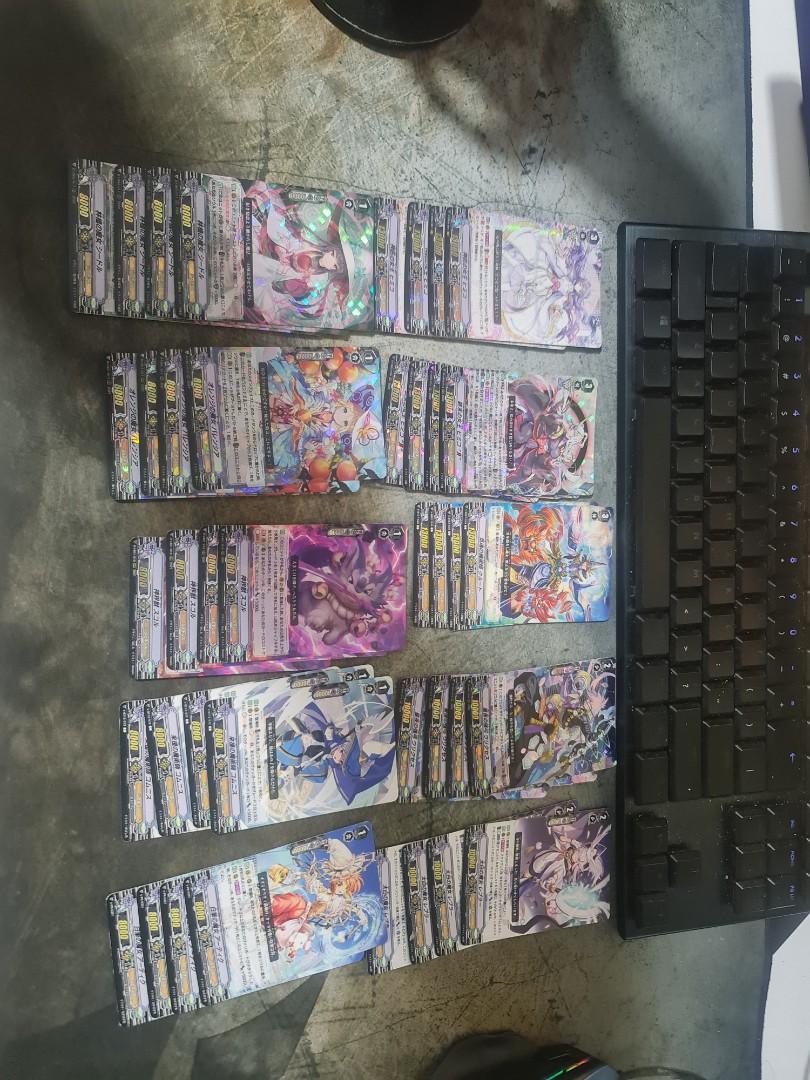 Vanguard deck regalia premium // genesis tool box // vanguard himiko ...