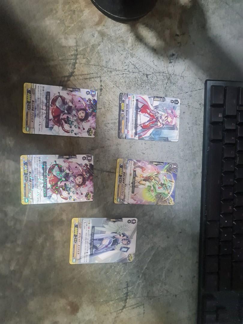 Vanguard deck regalia premium // genesis tool box // vanguard himiko ...