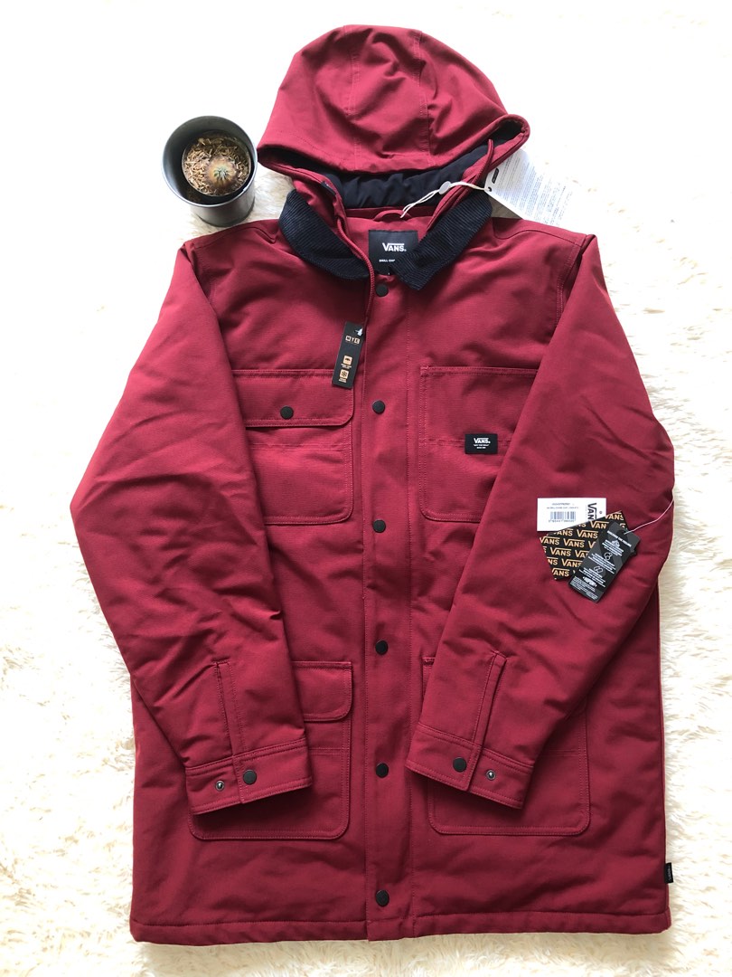 Vans Coat, Men's Fashion, Coats, Jackets and Outerwear on Carousell