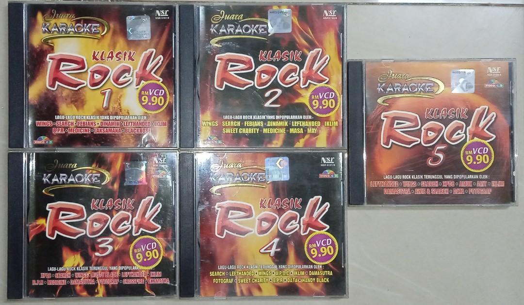VCD Lagu Karaoke..Pelbagai, Hobbies & Toys, Music & Media, CDs & DVDs ...