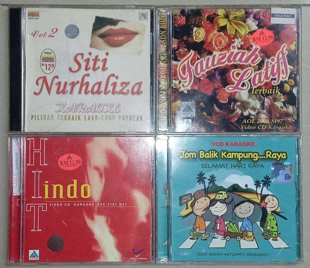 VCD Lagu Karaoke..Pelbagai, Hobbies & Toys, Music & Media, CDs & DVDs on Carousell