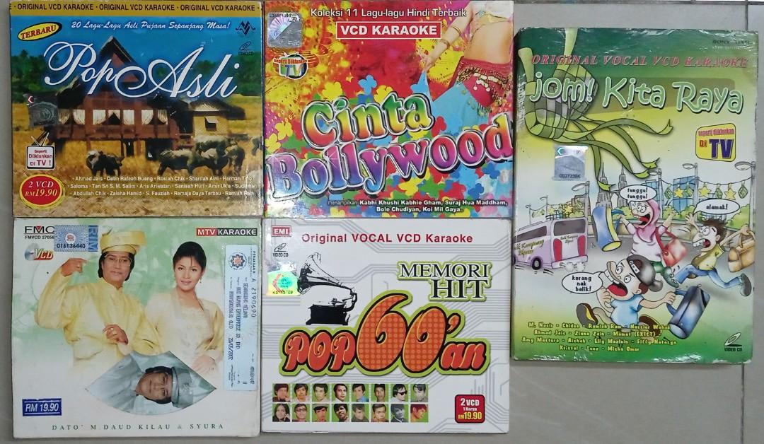 VCD Lagu.. Pelbagai, Hobbies & Toys, Music & Media, CDs & DVDs on Carousell