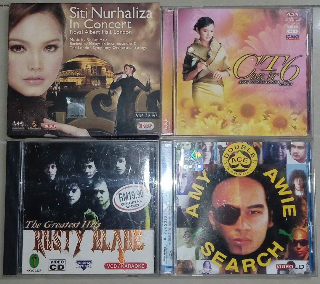 VCD Lagu.. Pelbagai, Hobbies & Toys, Music & Media, CDs & DVDs on Carousell