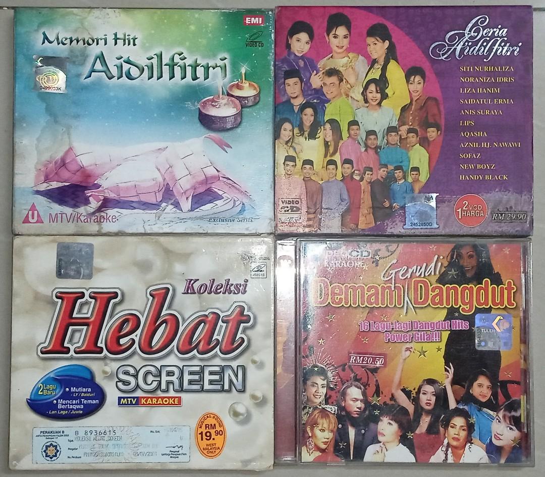 VCD Lagu.. Pelbagai, Hobbies & Toys, Music & Media, CDs & DVDs on Carousell