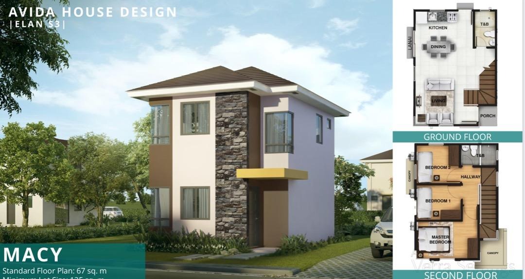 Vermosa House and Lot Avida Parklane near Vermosa Sports Hub & Ayala ...