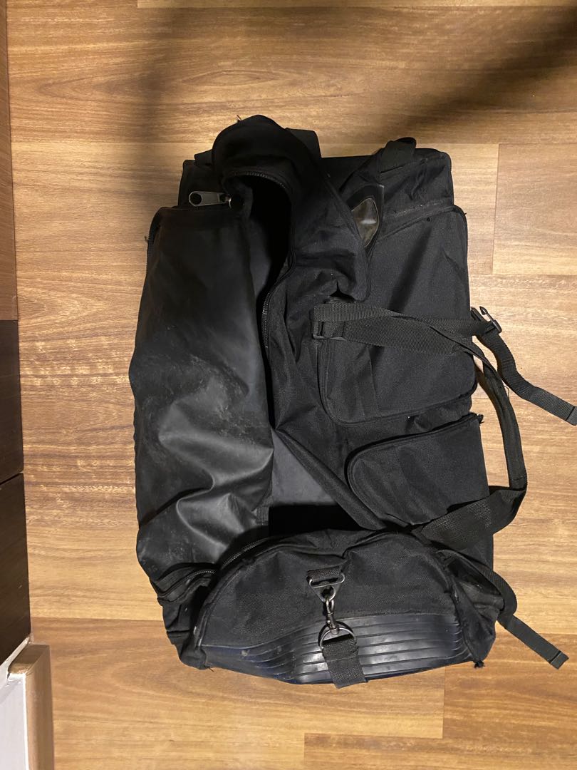 Very big back with wheels and backpack, Men's Fashion, Bags, Backpacks ...