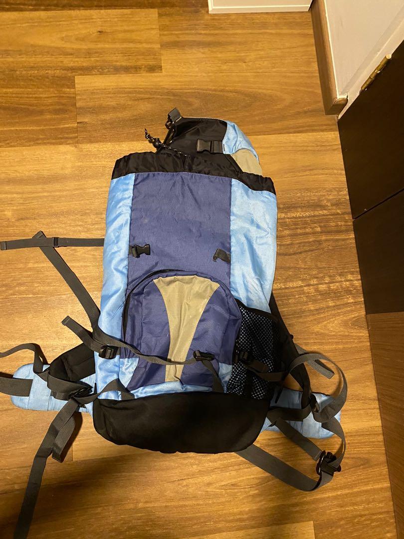 Very big back with wheels and backpack, Men's Fashion, Bags, Backpacks ...