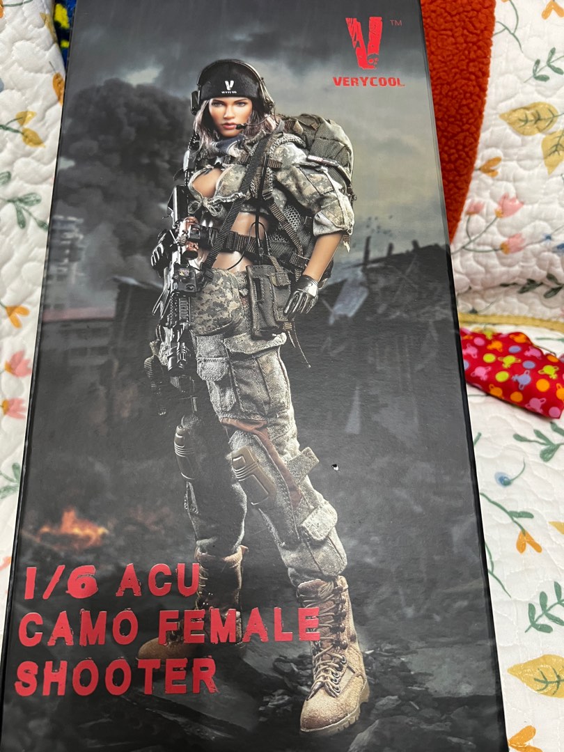 Very cool ACU Gamo Female Shooter, 興趣及遊戲, 玩具 & 遊戲類 - Carousell