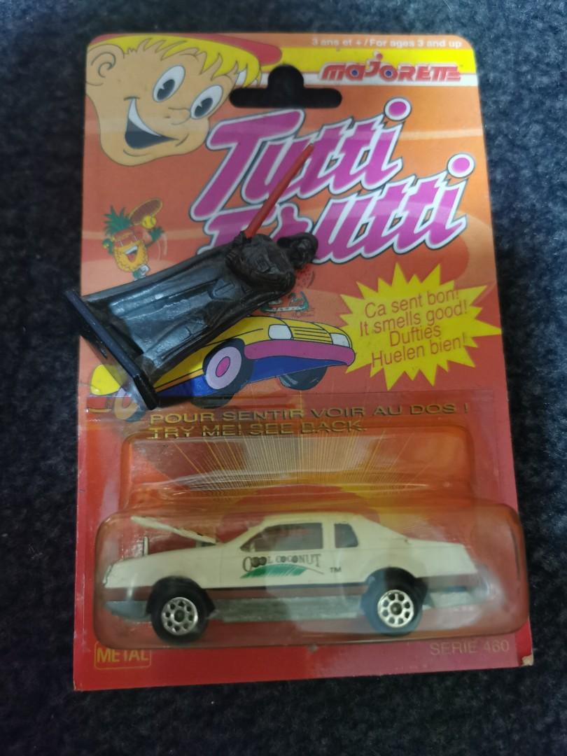 Very old majorette. 1991 Ford thunderbird, Hobbies & Toys, Toys & Games ...