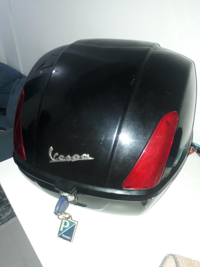 Vespa Box, Motorcycles, Motorcycle Accessories on Carousell