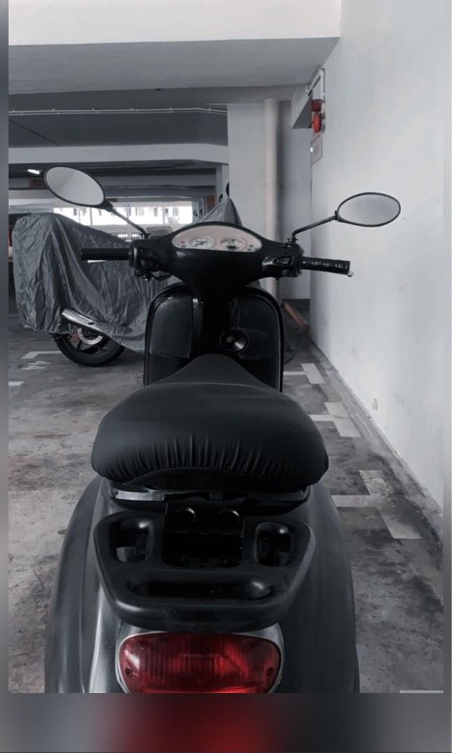 Vespa ET8, Motorcycles, Motorcycles for Sale, Class 2B on Carousell
