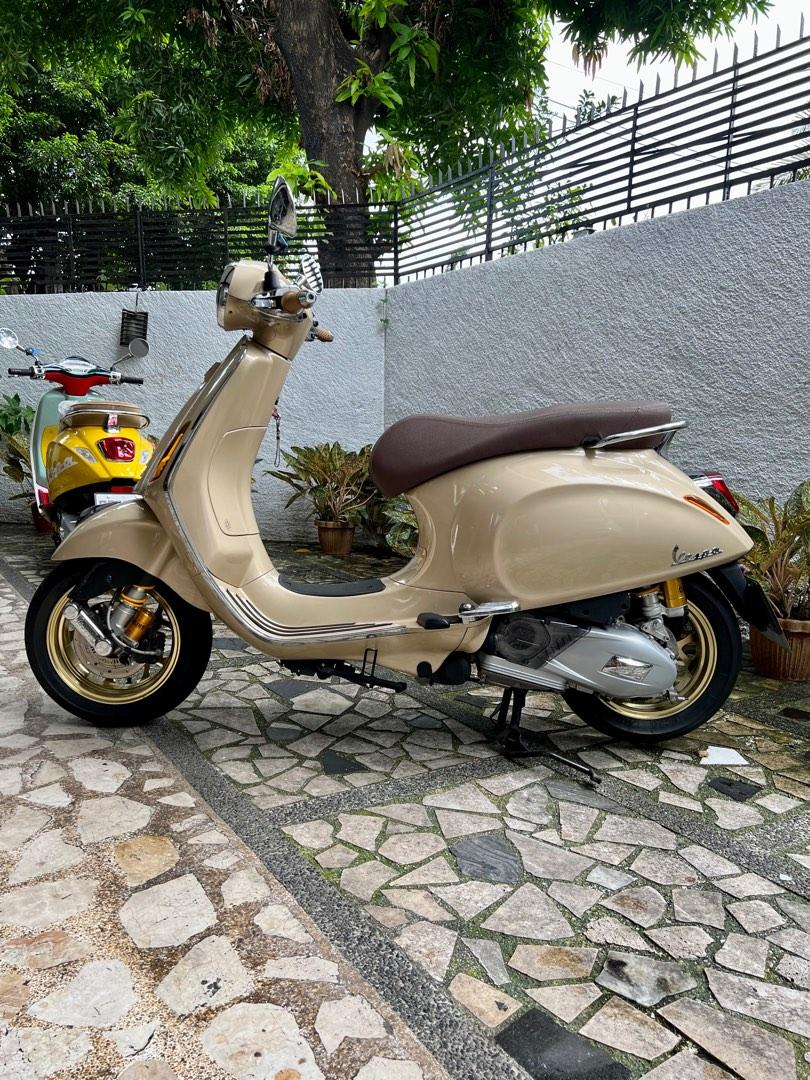 Vespa Primavera, Motorbikes, Motorbikes for Sale on Carousell
