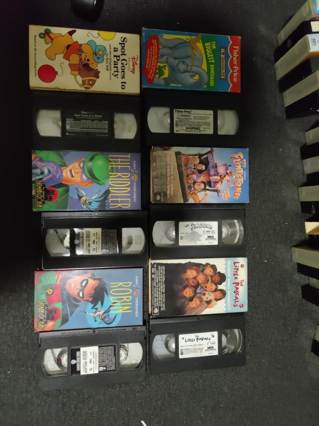 VHS Tapes Collection (Mixed), Hobbies & Toys, Memorabilia ...