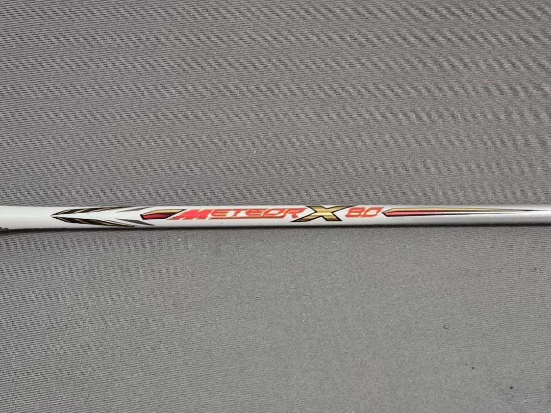 Victor Meteor X80, Sports Equipment, Sports & Games, Racket & Ball ...