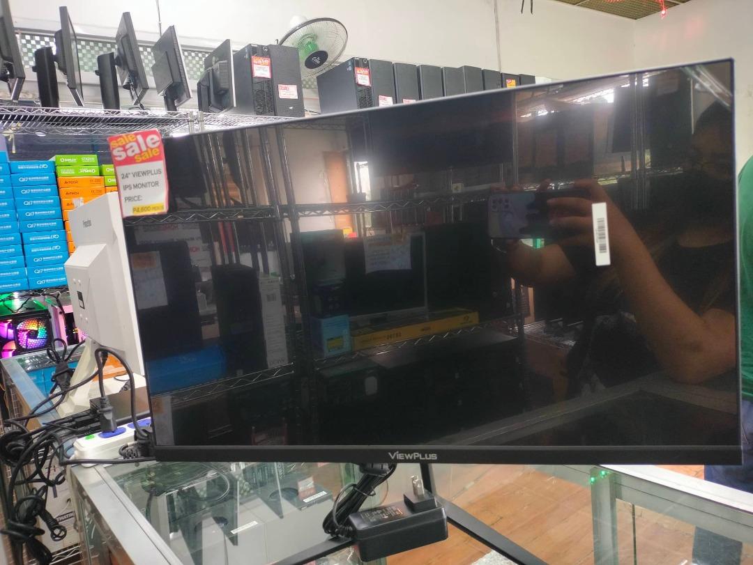 VIEWPLUS 24inch 75Hz IPS PANEL FRAMELESS MONITOR, Computers & Tech ...