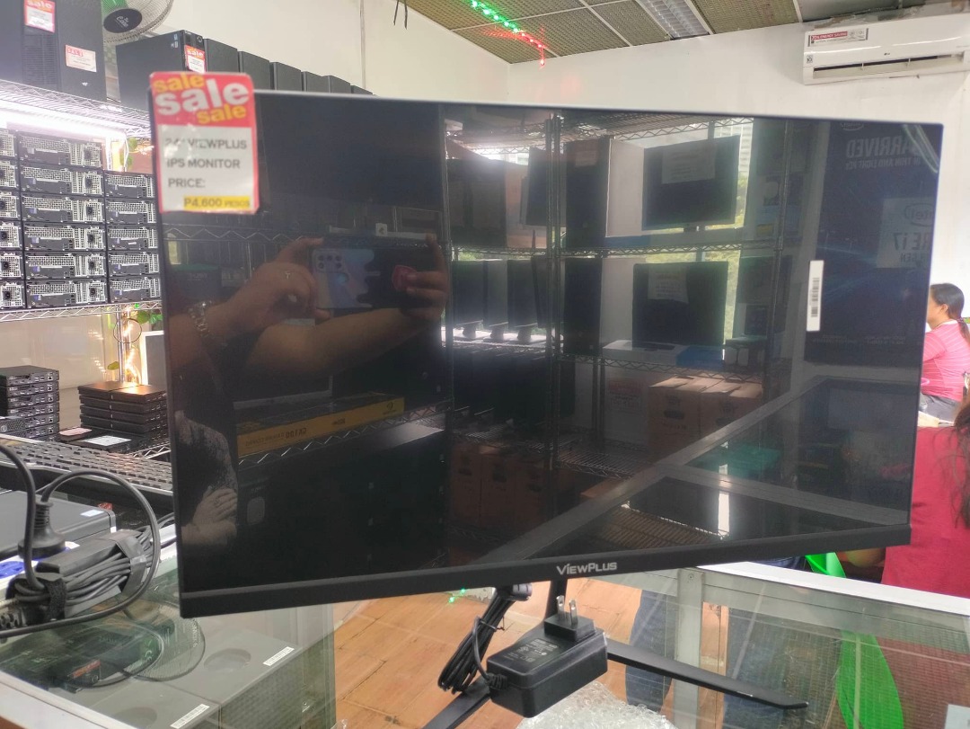 VIEWPLUS 24inch 75Hz IPS PANEL FRAMELESS MONITOR, Computers & Tech ...