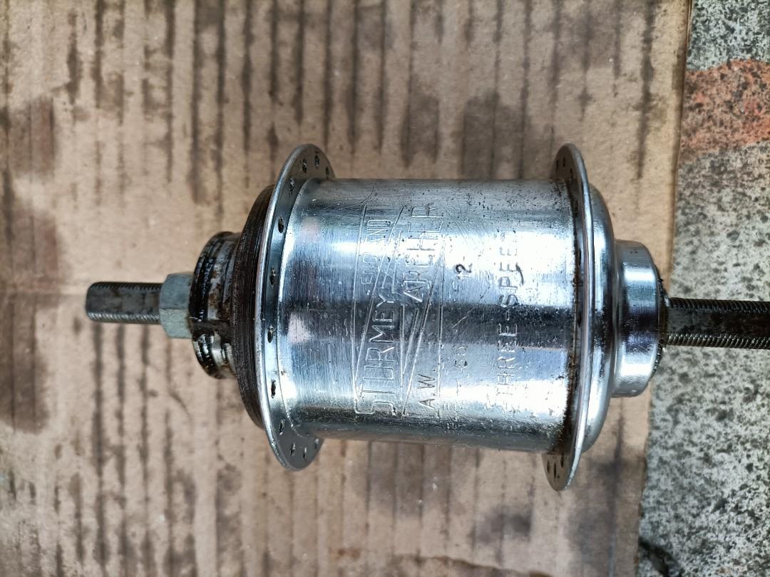 Vintage 3 speed hubs and BMX hub, Sports Equipment, Bicycles & Parts ...
