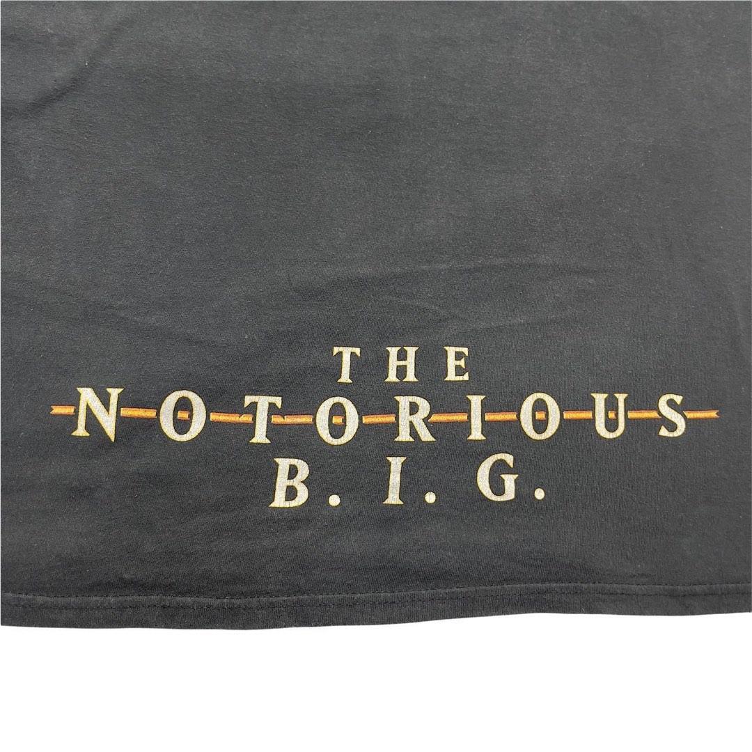 Vintage 90s Notorious Big Rap tee, Men's Fashion, Tops & Sets, Tshirts ...