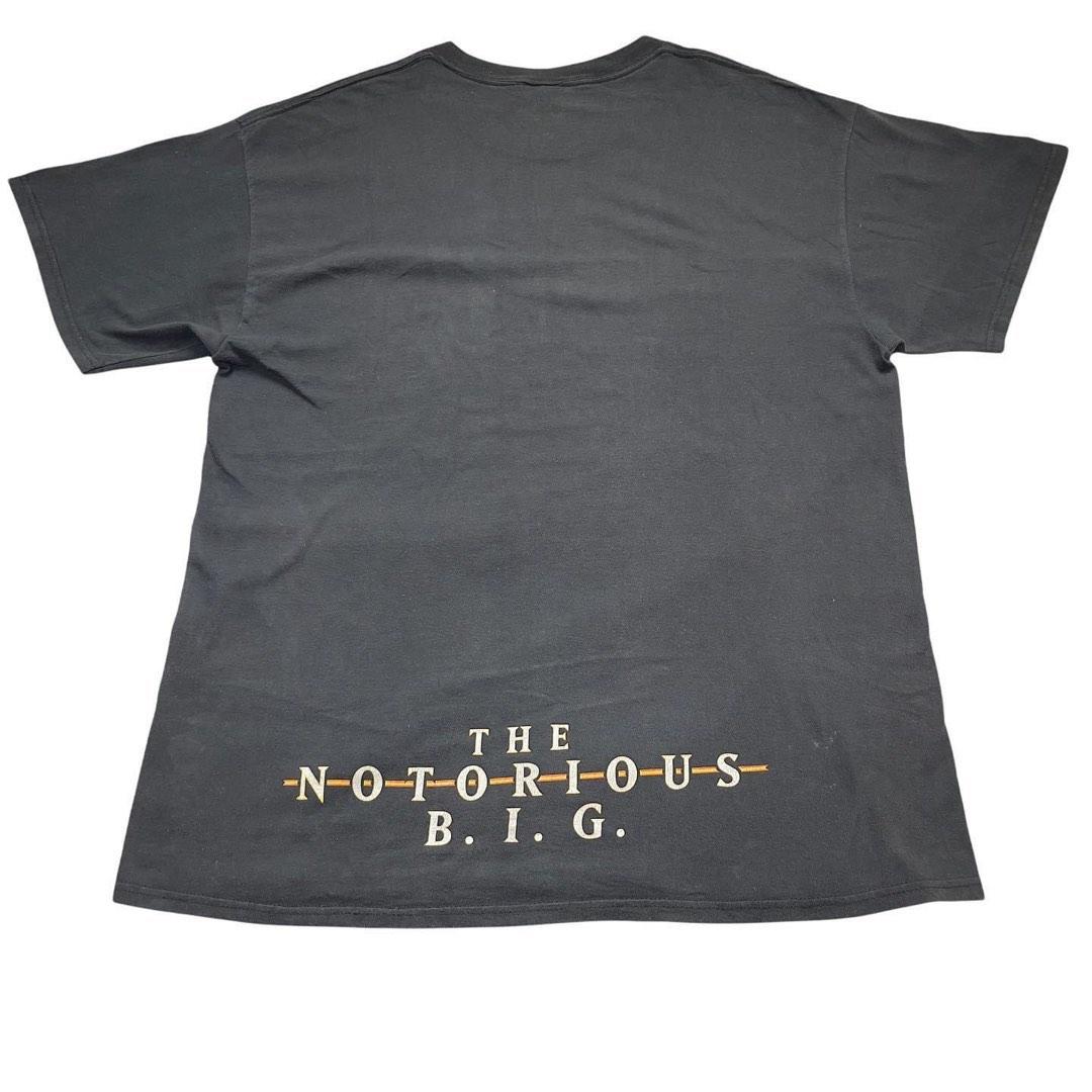Vintage 90s Notorious Big Rap tee, Men's Fashion, Tops & Sets, Tshirts ...