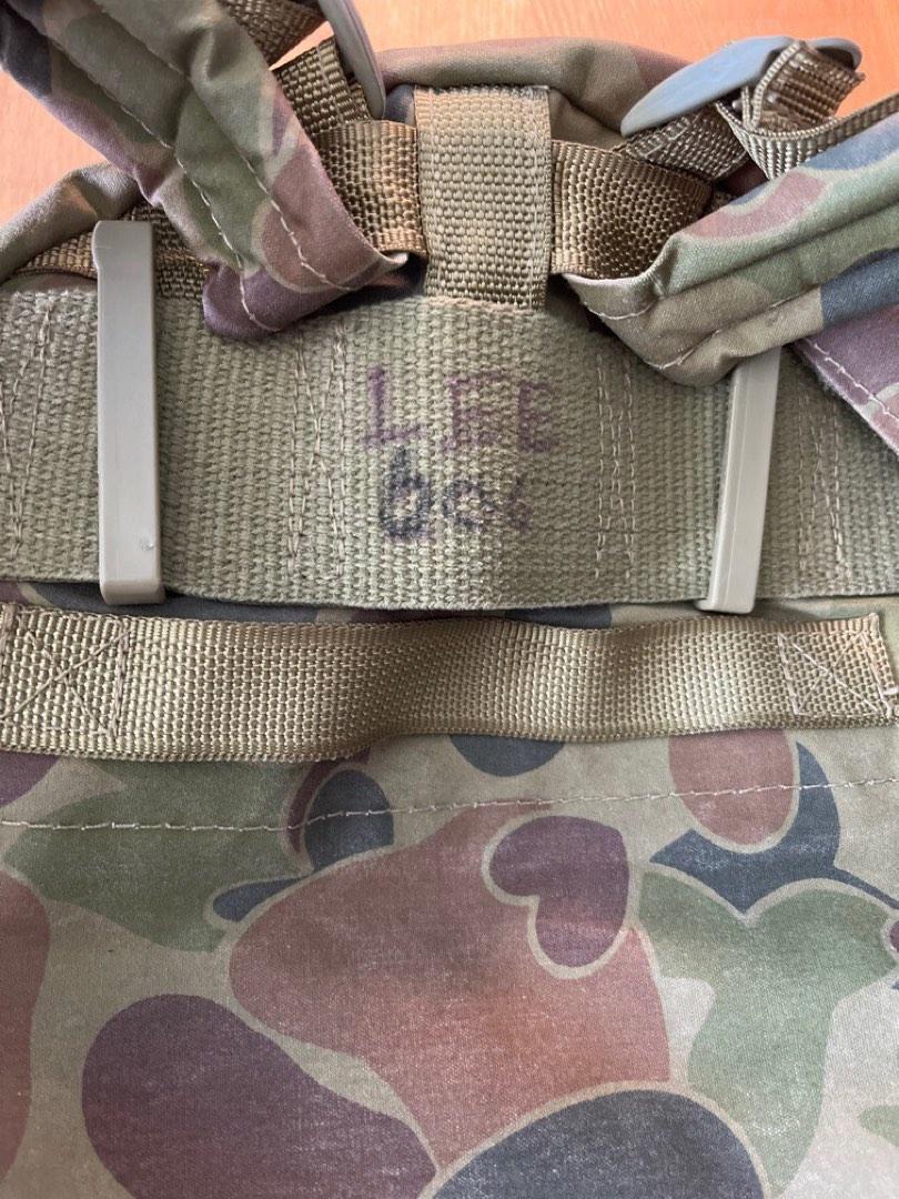 Vintage Australian Army Bushcraft Day Pack., Men's Fashion, Bags ...