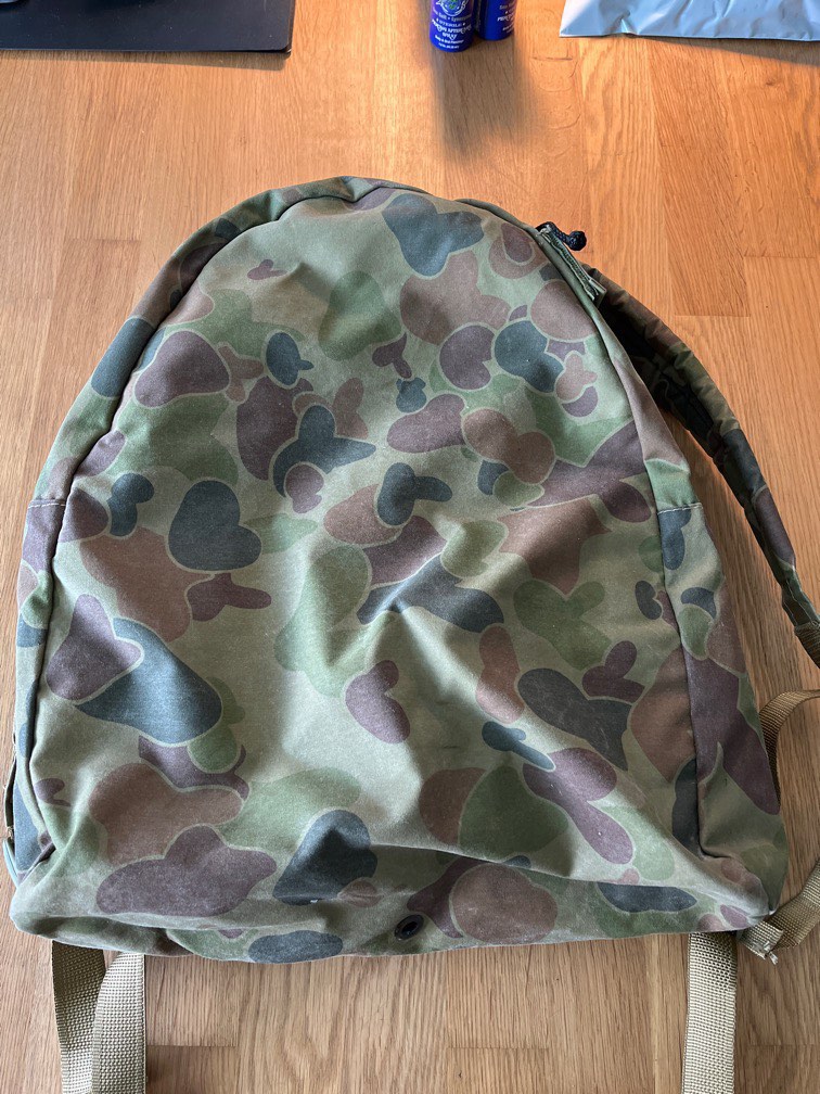 Vintage Australian Army Bushcraft Day Pack., Men's Fashion, Bags ...