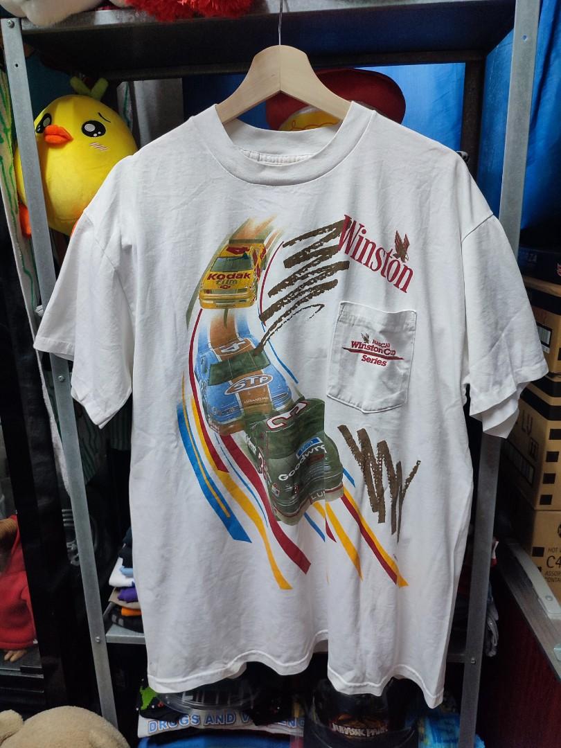 Vintage Nascar Winston ,Winston Cup usa, Men's Fashion, Tops & Sets ...