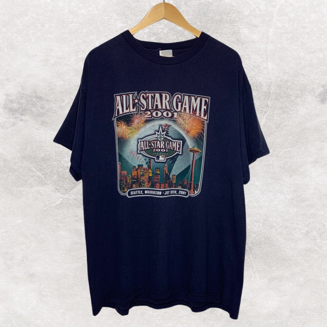 Vintage NFL Alls-star Game shirt, Men's Fashion, Tops & Sets, Tshirts ...