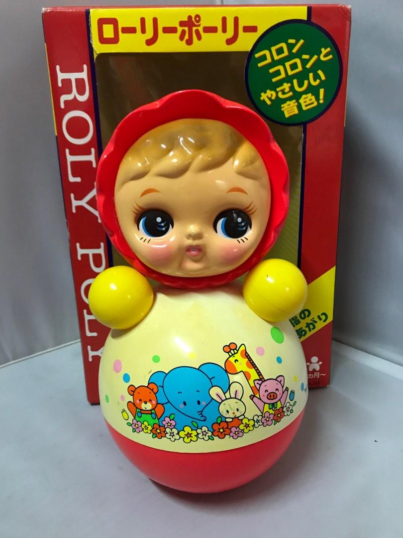 Vintage Roly Poly Toy Royal Japan Celluloid, Hobbies & Toys, Toys & Games on Carousell
