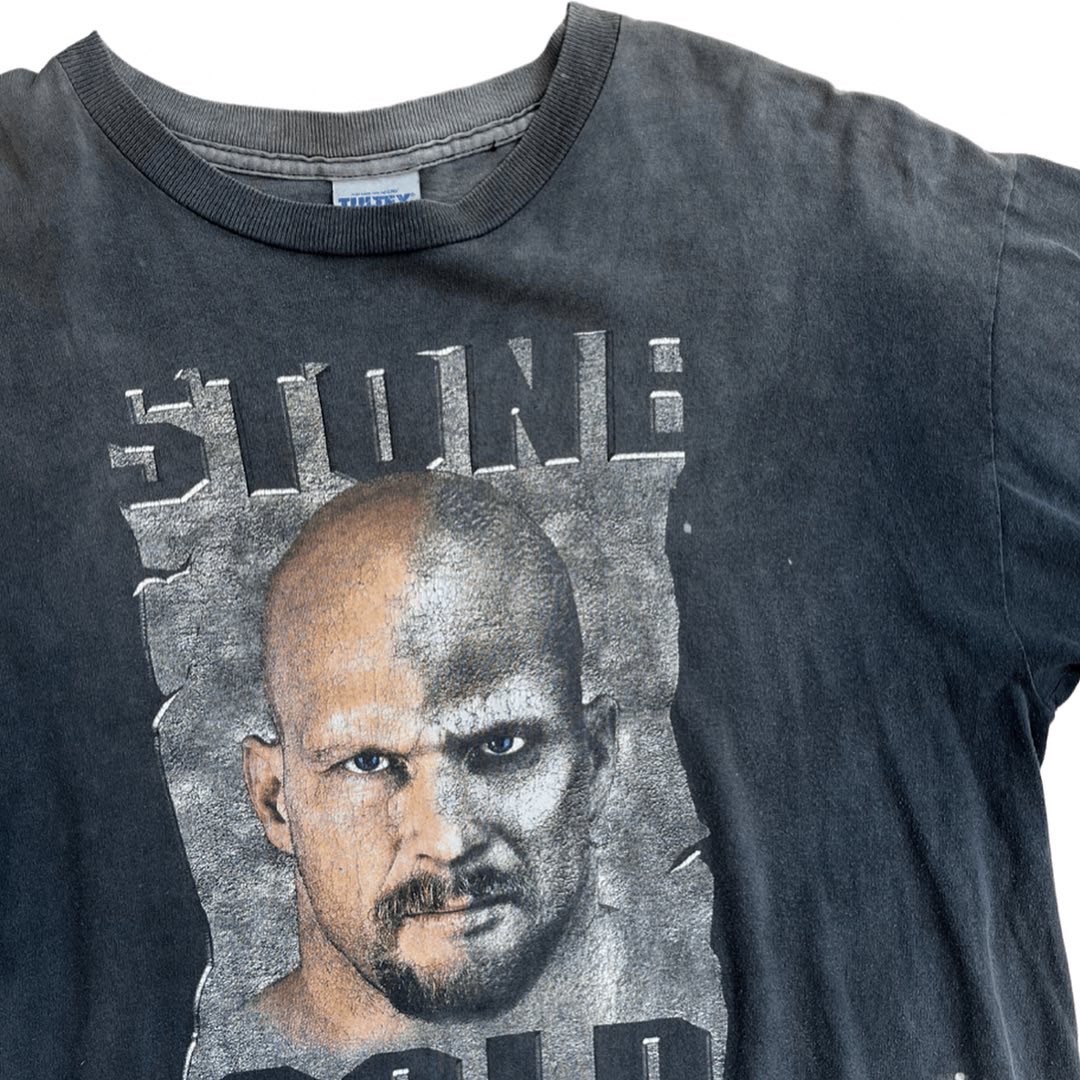 Vintage Stone Cold Shirt, Men's Fashion, Tops & Sets, Tshirts & Polo ...