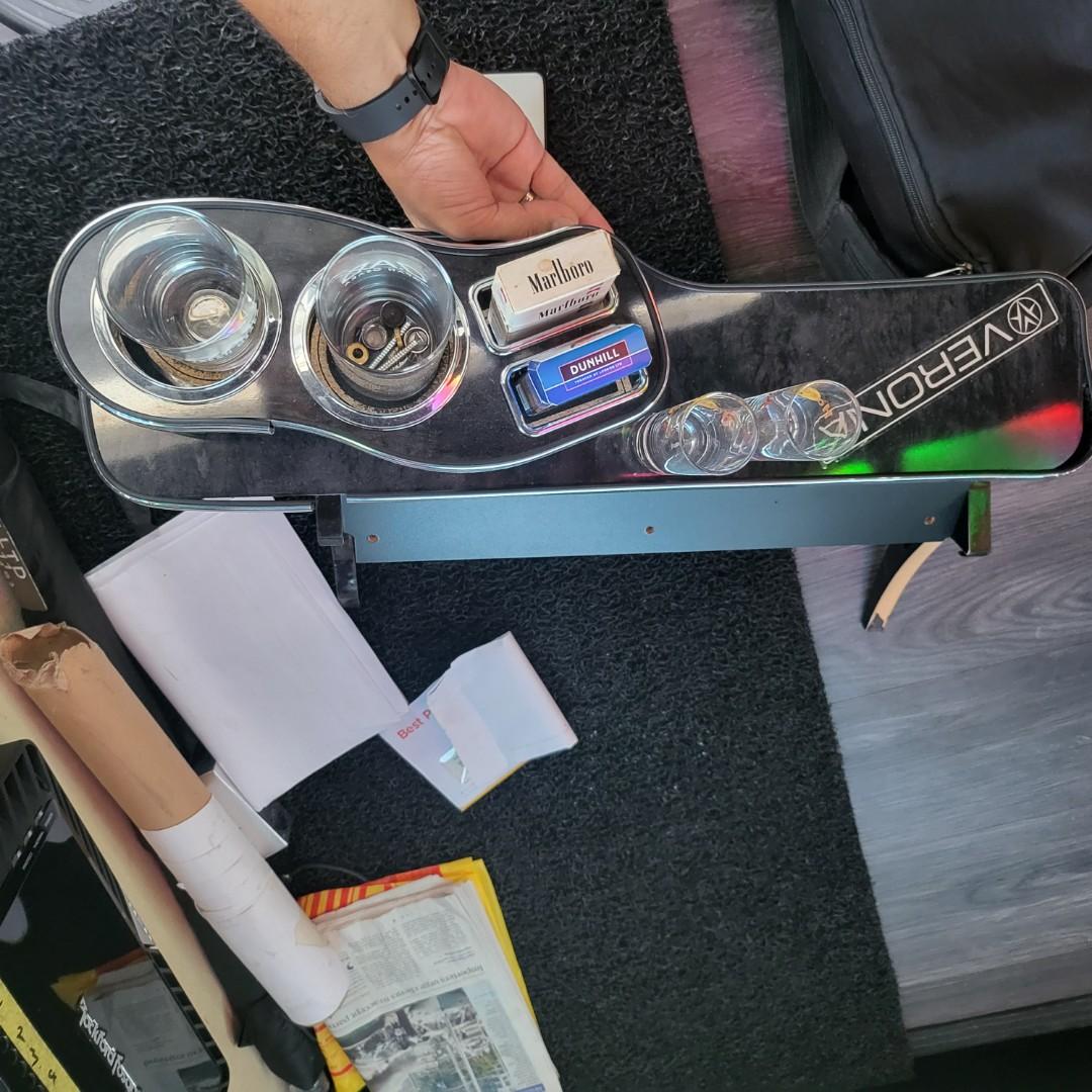 Vip table for hiace, Car Accessories, Accessories on Carousell