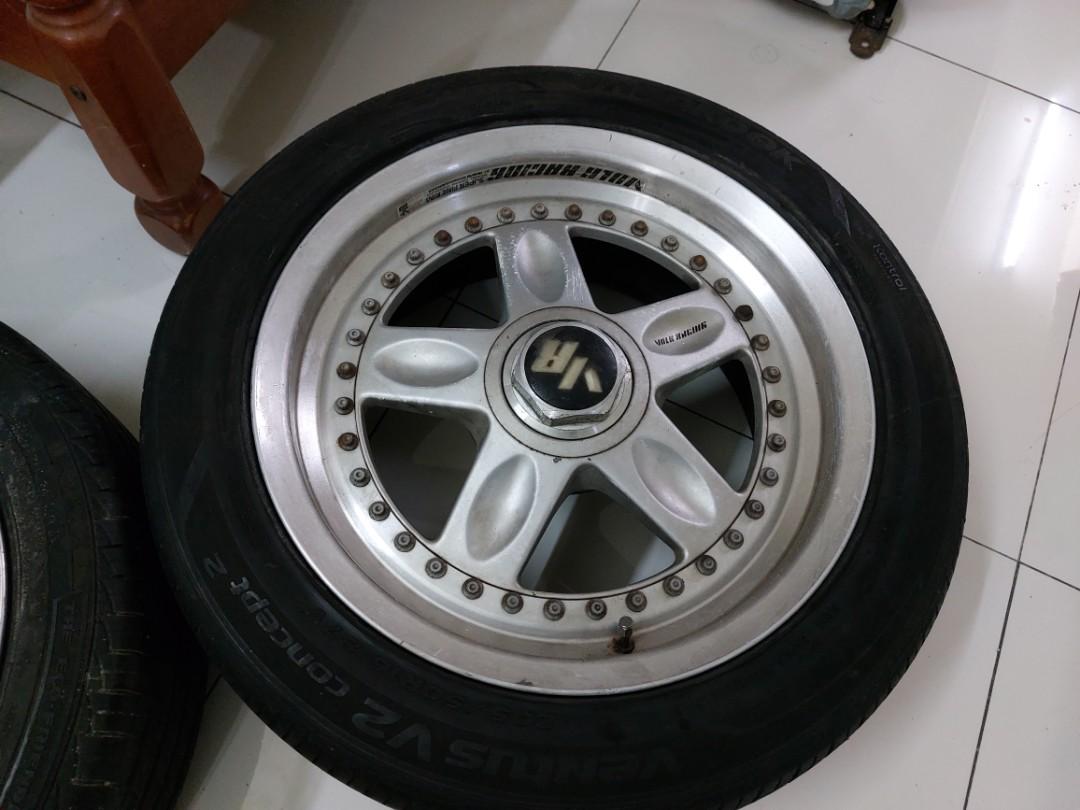 Volk Racing Group C 16 inch Japan, Auto Accessories on Carousell