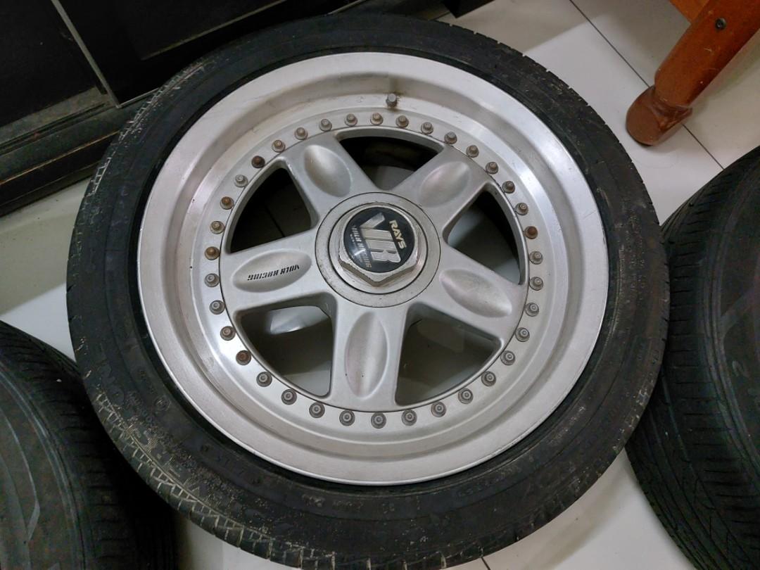 Volk Racing Group C 16 inch Japan, Auto Accessories on Carousell