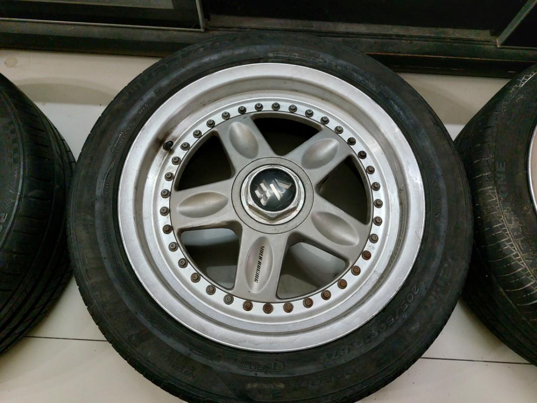 Volk Racing Group C 16 inch Japan, Auto Accessories on Carousell