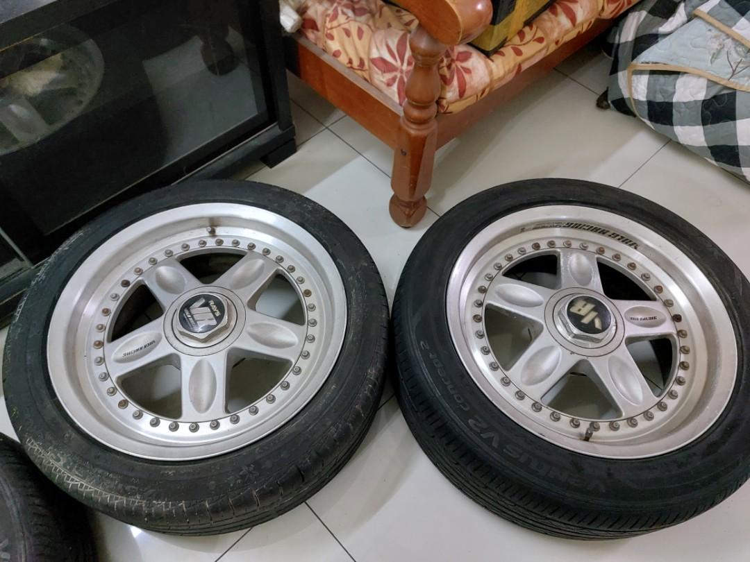 Volk Racing Group C 16 inch Japan, Auto Accessories on Carousell