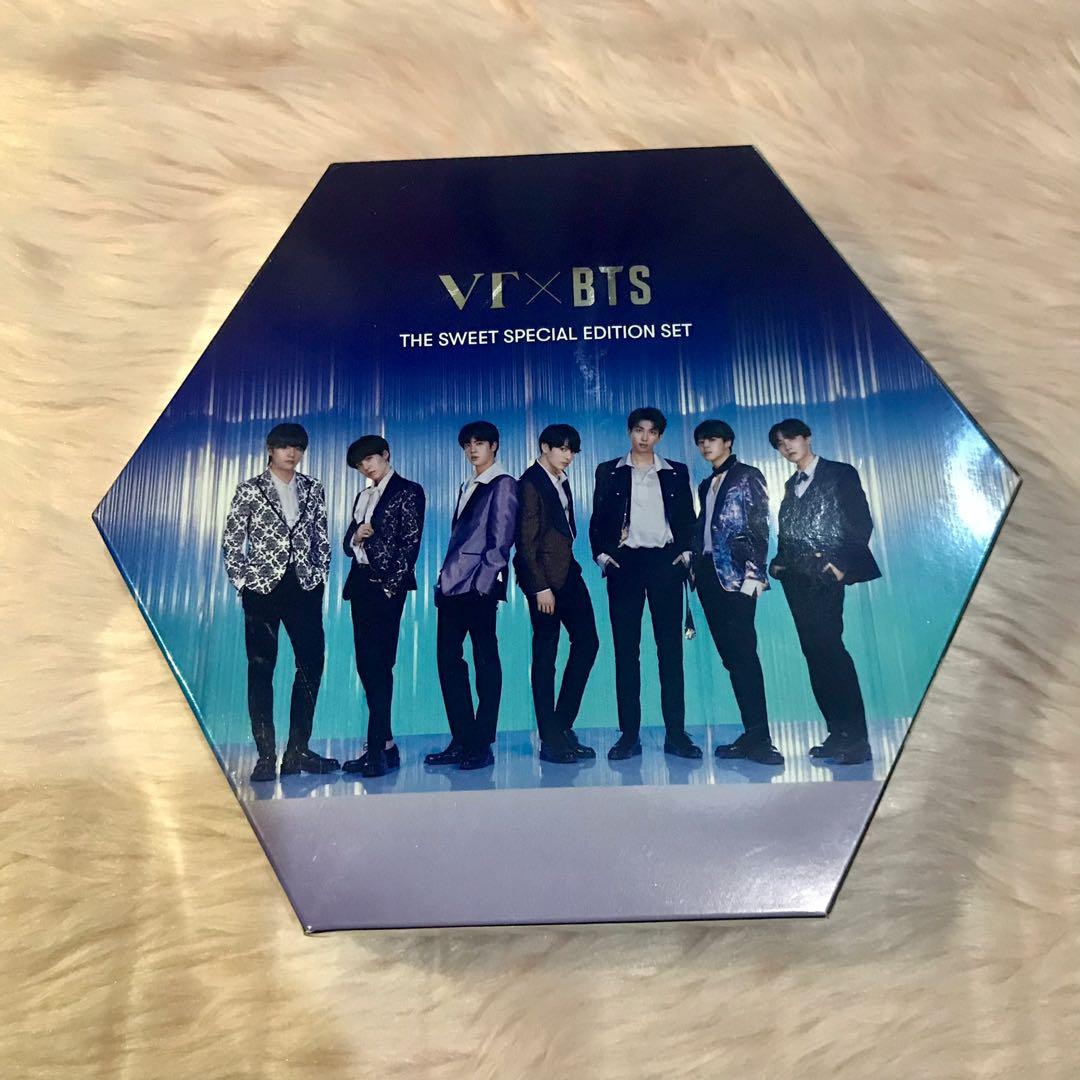 VT x BTS - The Sweet Special Edition Set, Hobbies & Toys, Memorabilia & Collectibles, K-Wave on ...