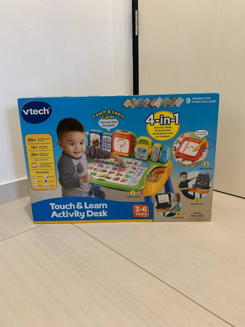 Vtech Touch & Learn Activity Desk (BRAND NEW), Hobbies & Toys, Toys ...