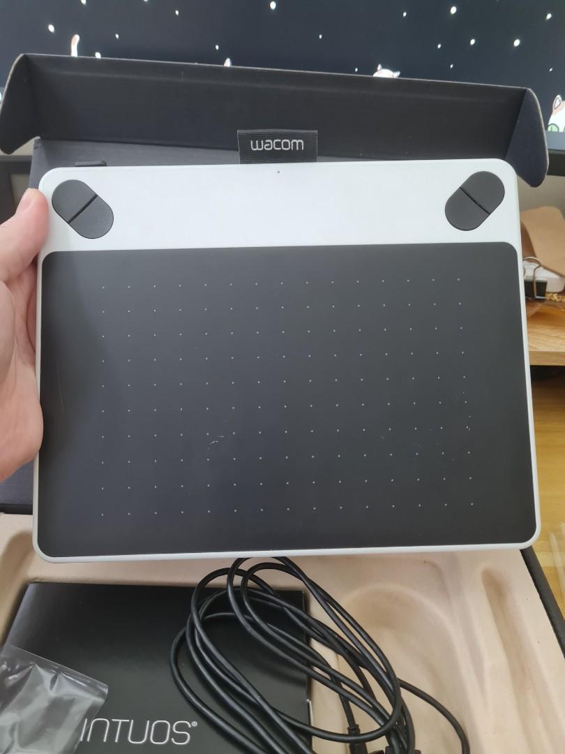 Wacom Intuos Draw, Mobile Phones & Gadgets, Other Gadgets on Carousell