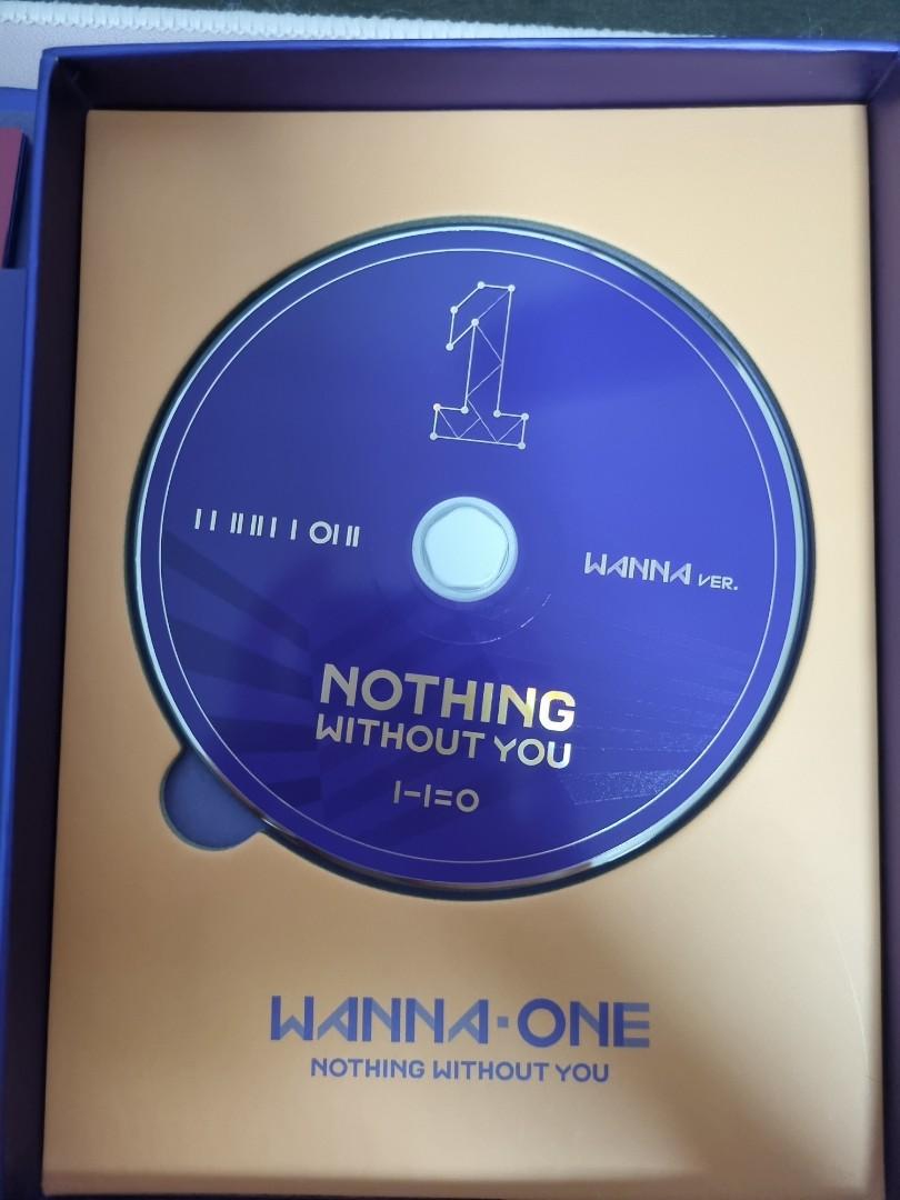 WANNA ONE NOTHING WITHOUT YOU ALBUM hwang min hyun, guan lin, daehwi, Hobbies & Toys ...