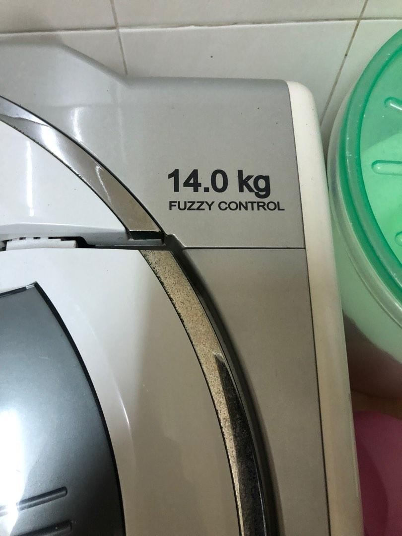 Washing machine TOSHIBA AW-SD150S 14KG, TV & Home Appliances, Washing Machines and Dryers on ...