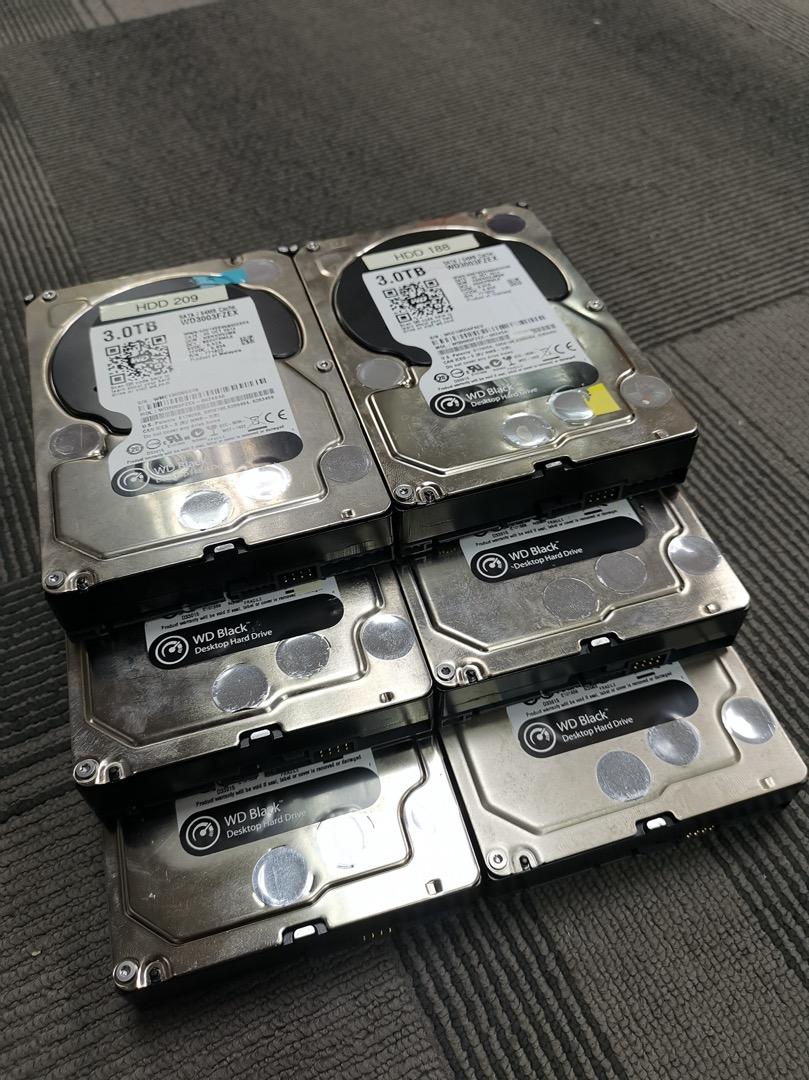 Wd Hard Disks 3tb 6tb 10tb Computers And Tech Parts And Accessories Hard Disks And Thumbdrives