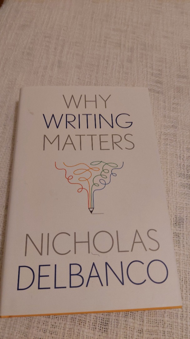 Why Writing Matters, Hobbies & Toys, Books & Magazines, Fiction & Non ...