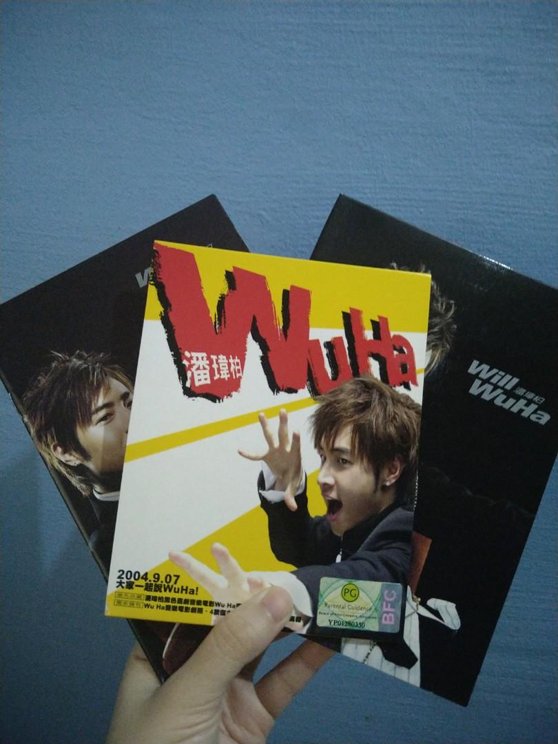 Will Wuha album, Hobbies & Toys, Music & Media, CDs & DVDs on Carousell