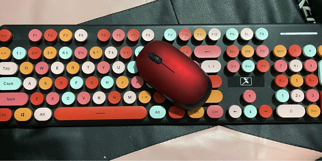 Wireless Mechanical Keyboard, Computers & Tech, Parts & Accessories ...